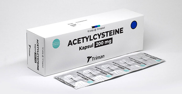 Acetylcysteine 200