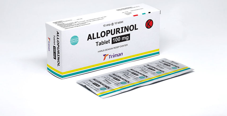 Allopurinol 100