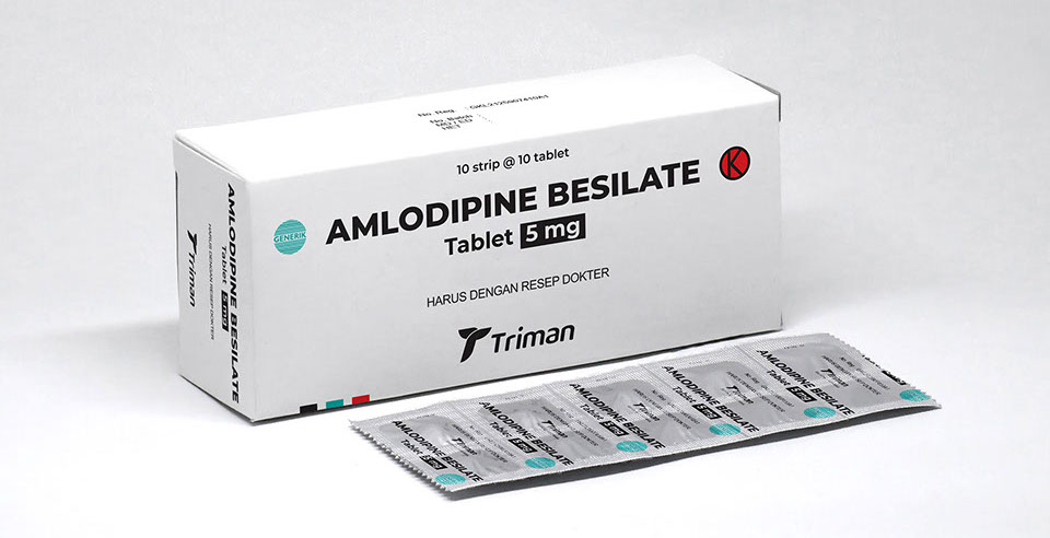 Amlodipine 5 mg