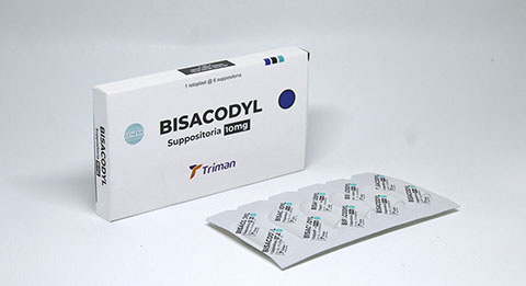 Bisacodyl 10 mg