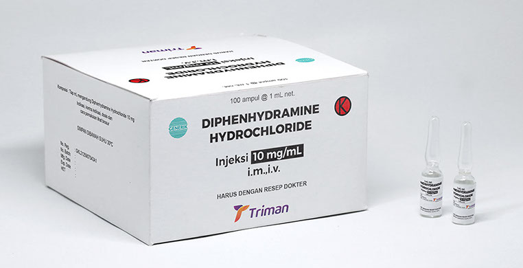 Diphenhydramine HCl