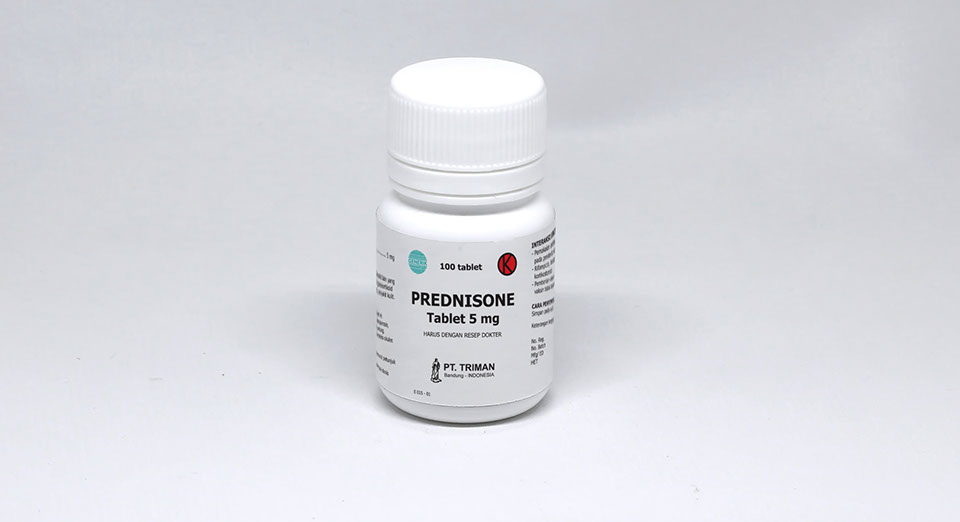 Prednisone 5 mg