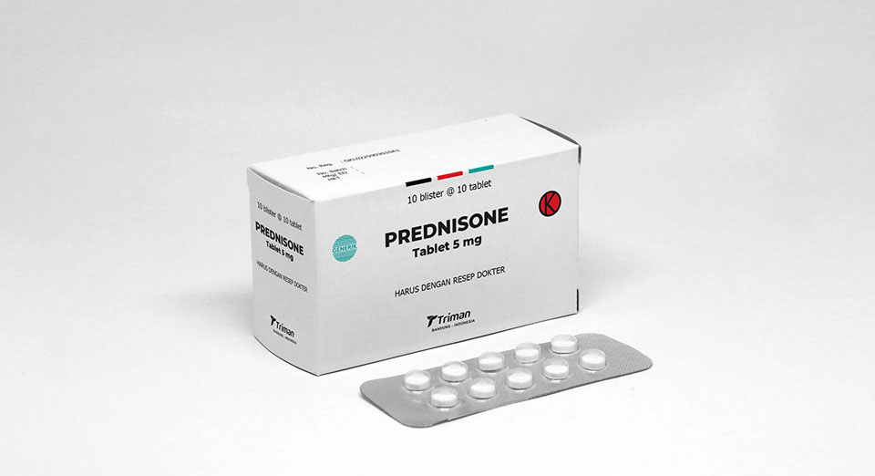 Prednisone 5 mg