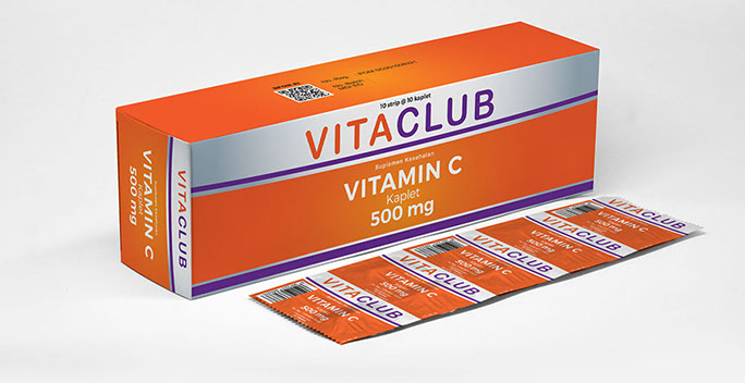Vitaclub C 500 Strip