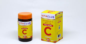 Vitaclub C 600 Non Acidic