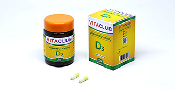Vitaclub D3 1000 IU