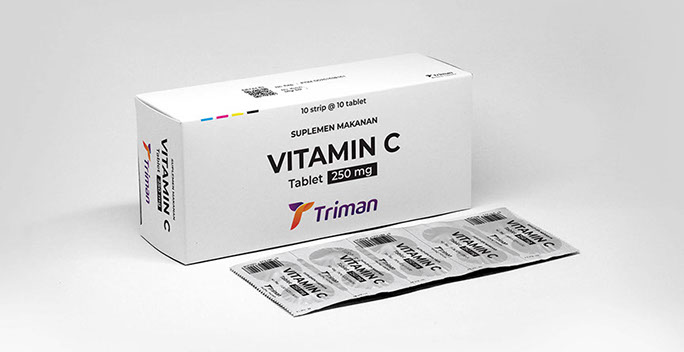 Vitamin C 250 mg
